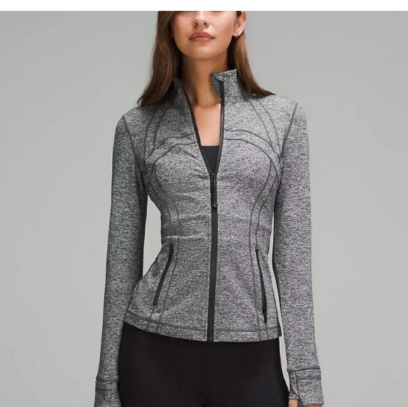 lululemon athletica | Jackets & Coats | Lululemon Grey Define Jacket ...